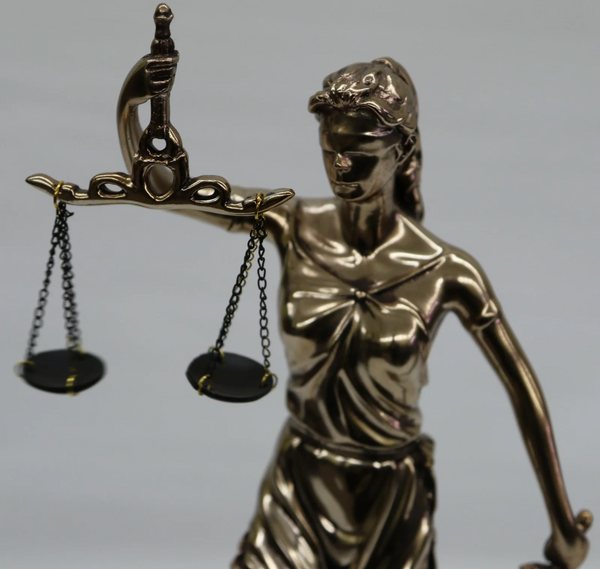 Why a Bronze Lady Justice Statue Adds Balance to Home Decor