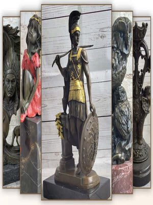 Buy Bronze Statues and Sculptures Online- European Bronze