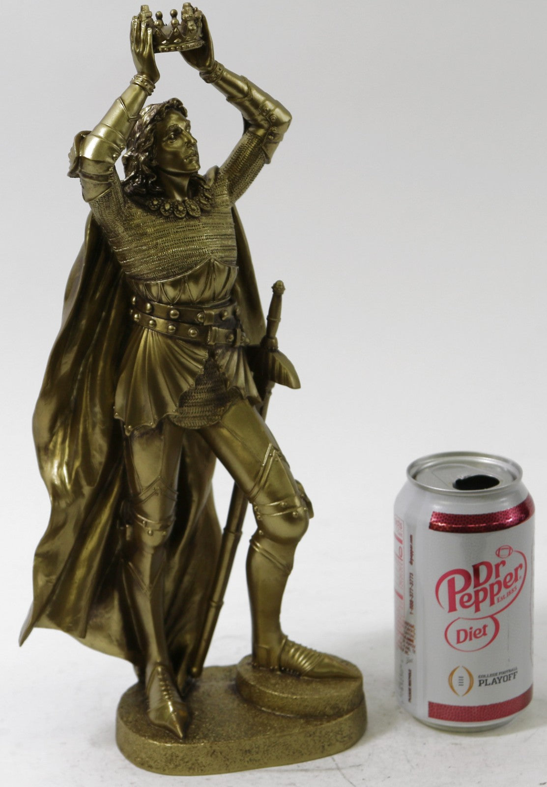 King Alfonso the Wise Greatest Royal Patrons Bronze Finish Classic Art