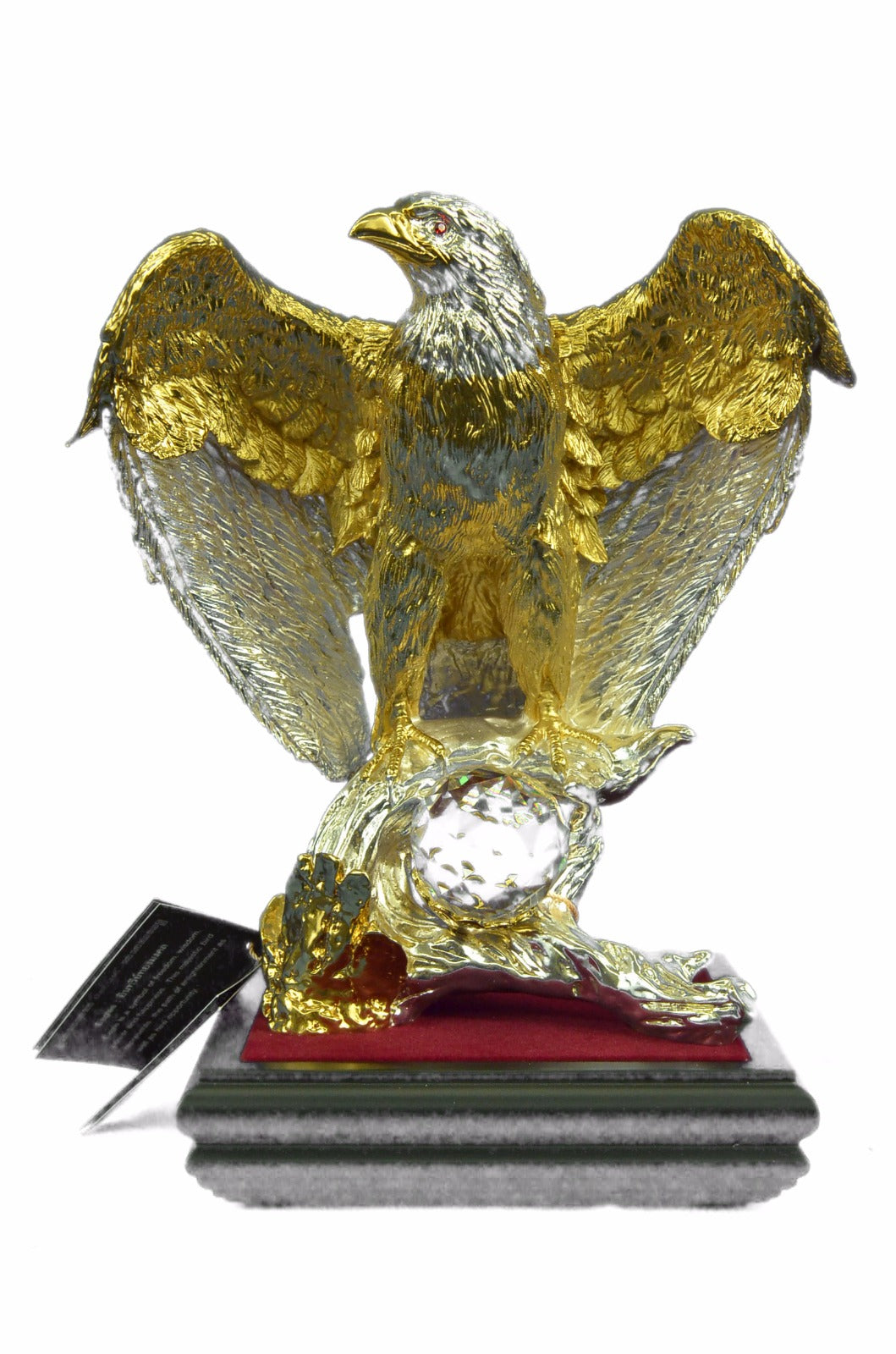 Golden statue Collector Edition Handcrafted Masterpiece 24K Gold Bronz