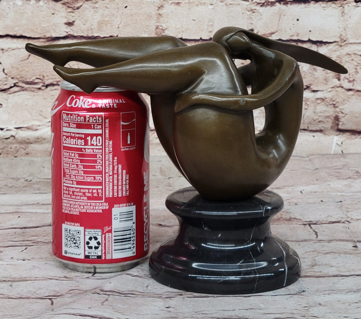Modern Bronze Statue – Mario Nick Sculpture Artwork
