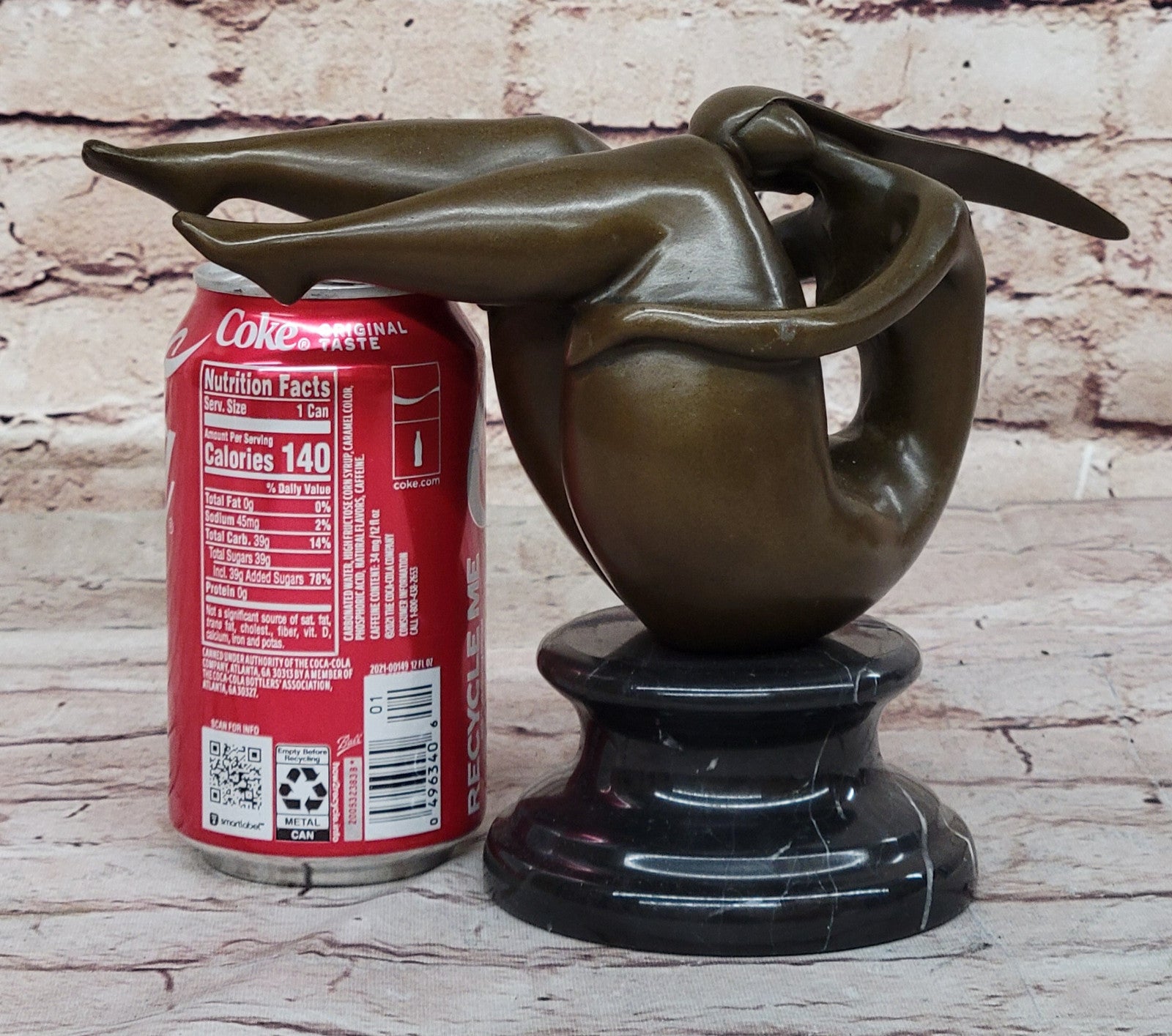 Modern Bronze Statue – Mario Nick Sculpture Artwork