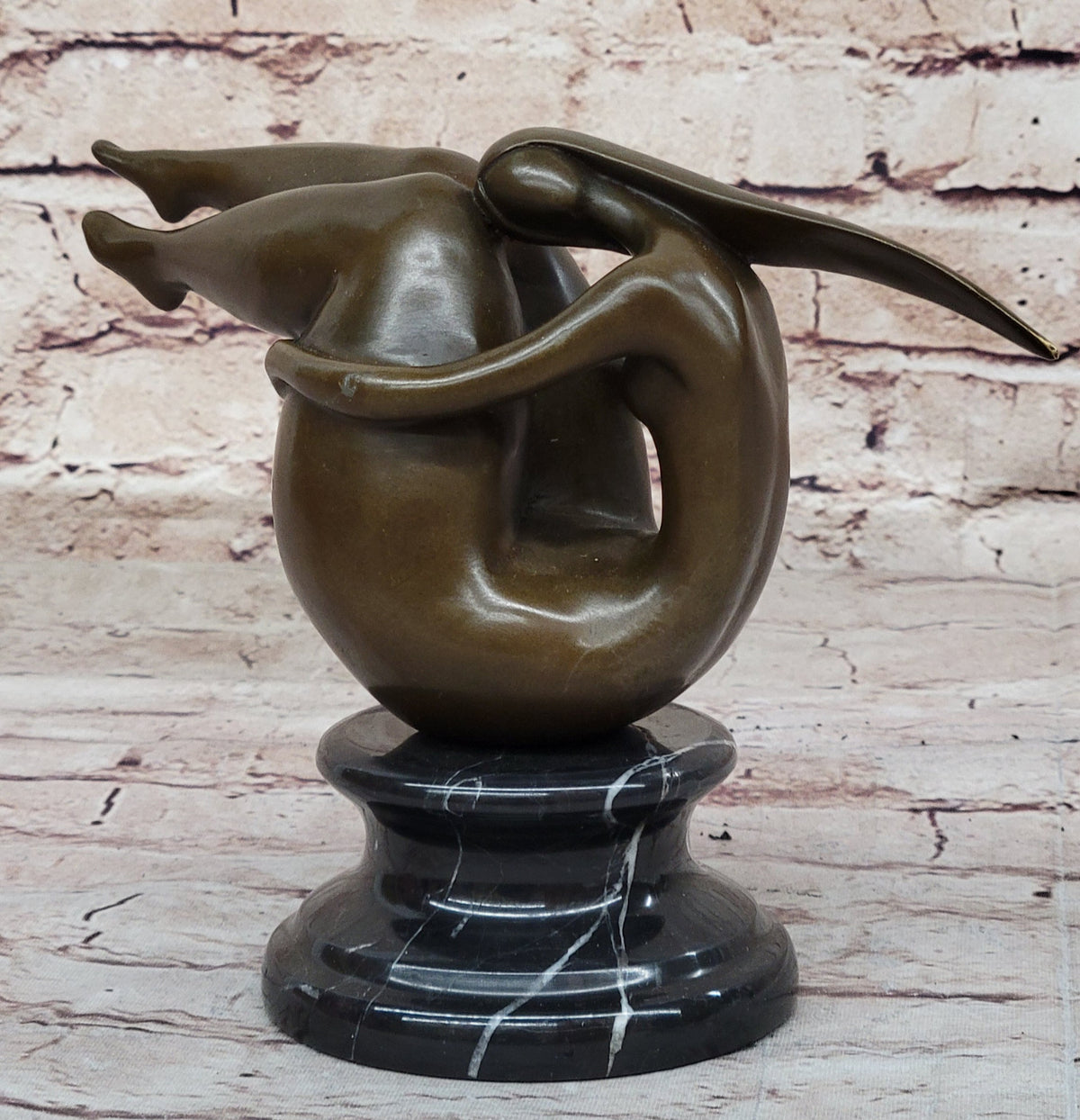 Modern Bronze Statue – Mario Nick Sculpture Artwork