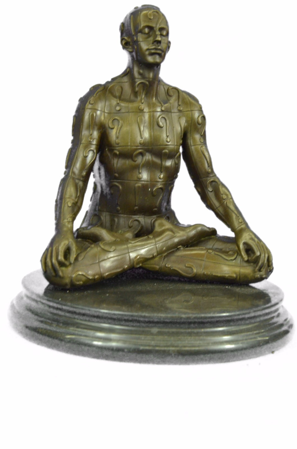 Salvador dali Question Mark Outfit drawers bronze Hot Cast Sculpture F