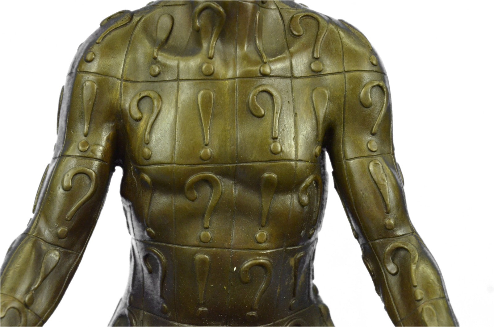 Salvador dali Question Mark Outfit drawers bronze Hot Cast Sculpture F