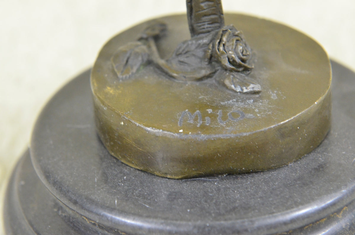 Original Milo Artwork Bronze Sculpture 13" Ballerina Figures & Nudes F